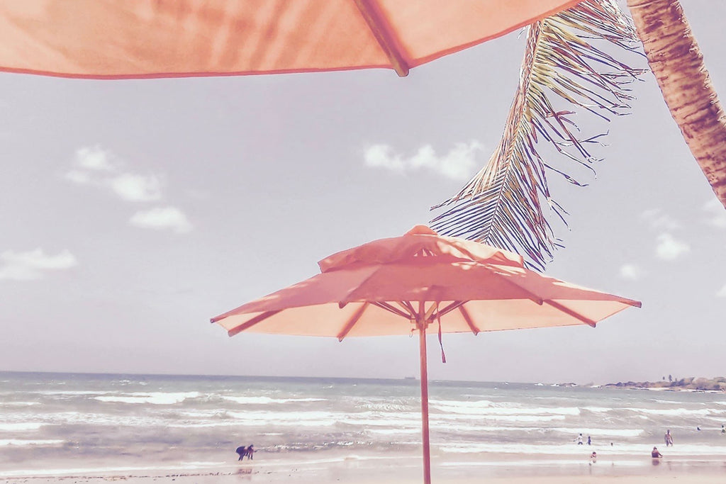 The beach brollys on our radar this season – Shade Swim